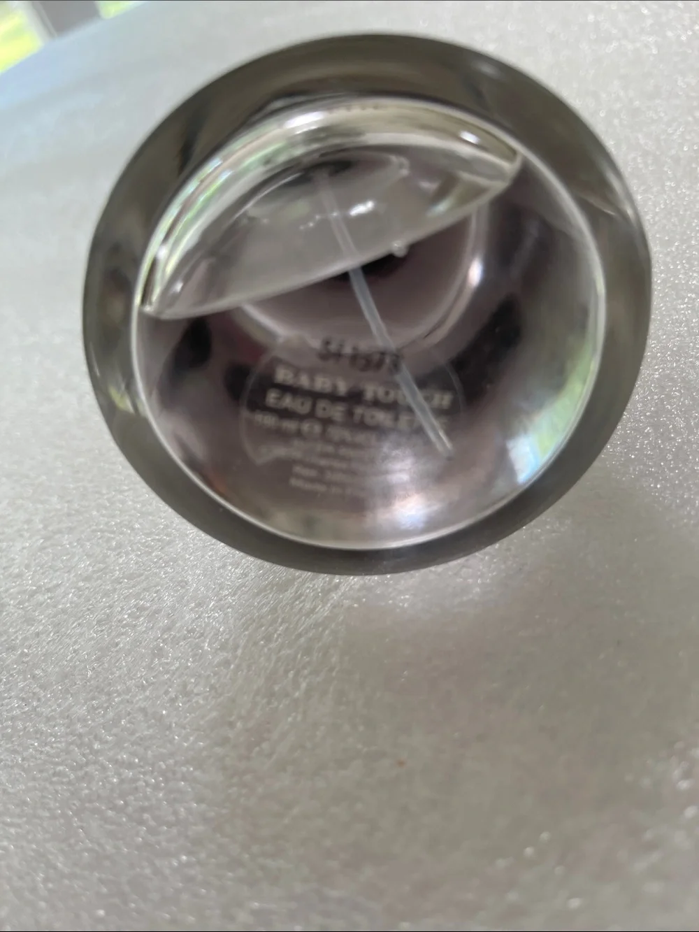 Burberry | Makeup | Burberry Mini Bottle With Cream Cap And Clear Glass ...